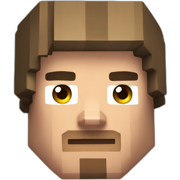 Minecraft Steve emoji | AI Emoji Generator