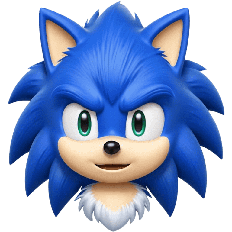 sonic emoji | AI Emoji Generator