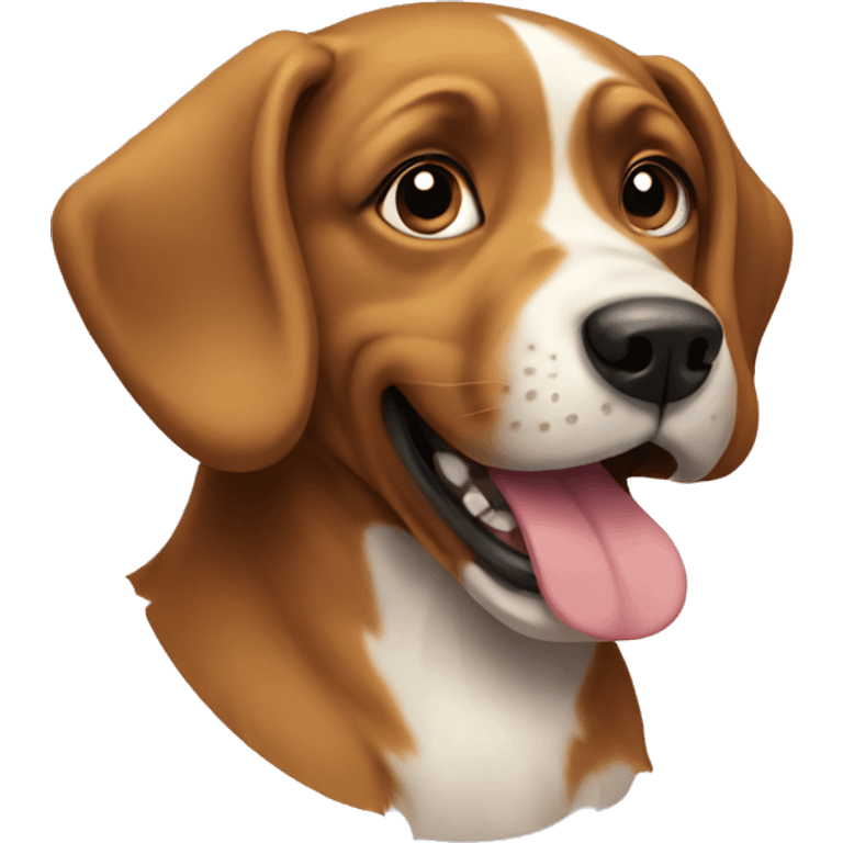 Dog emoji | AI Emoji Generator