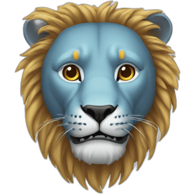chatbot lion emoji | AI Emoji Generator
