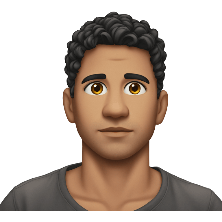 intense gaze portrait portrait emoji | AI Emoji Generator