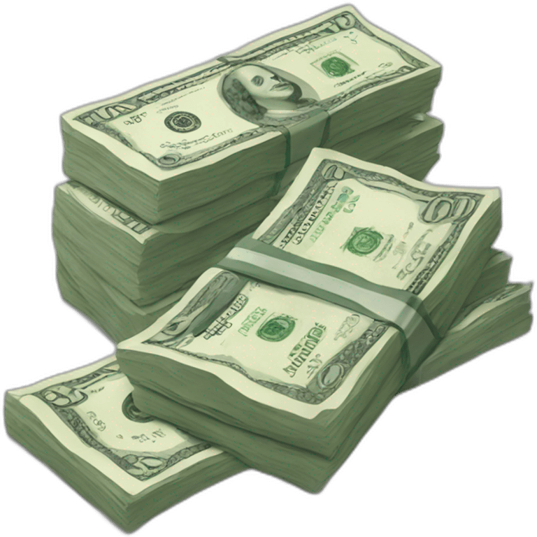 money emoji | AI Emoji Generator