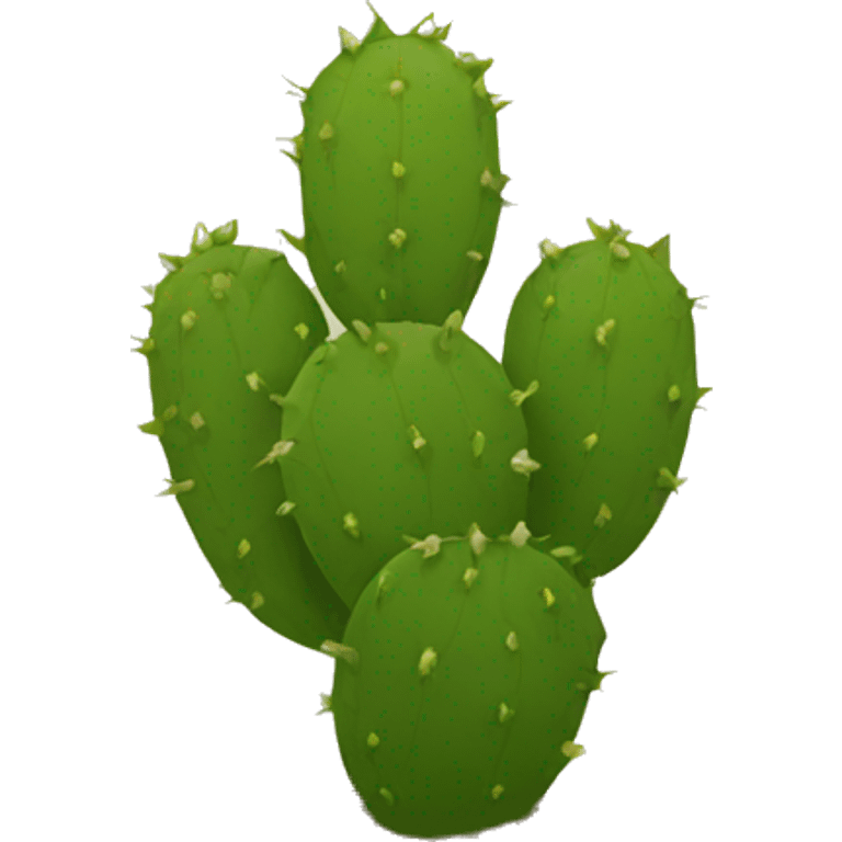 round Nopal emoji | AI Emoji Generator