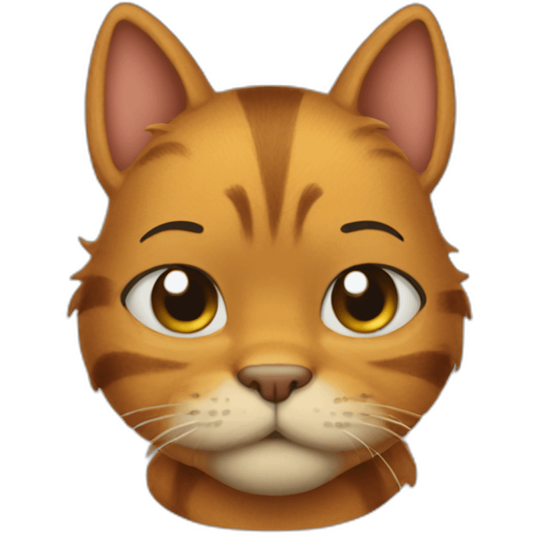 Garfield emoji | AI Emoji Generator