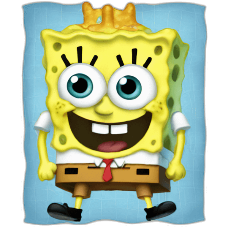spongebob emoji | AI Emoji Generator