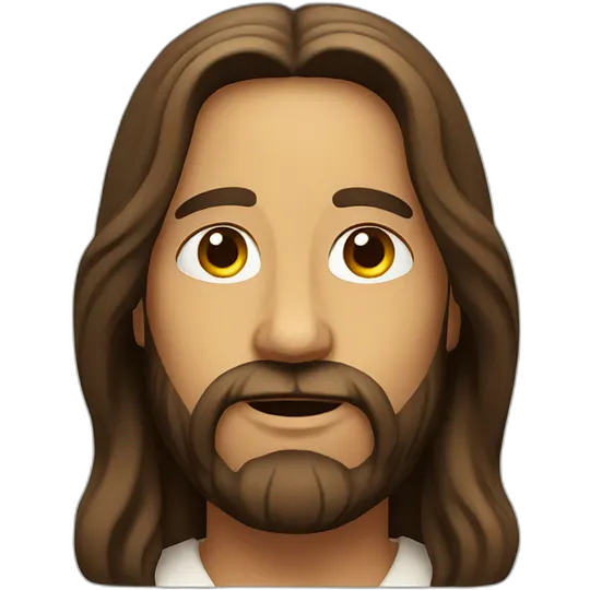 Jesus christ emoji | AI Emoji Generator