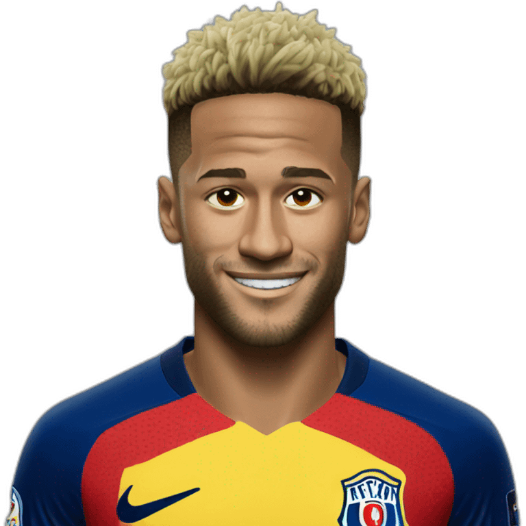 Neymar emoji | AI Emoji Generator