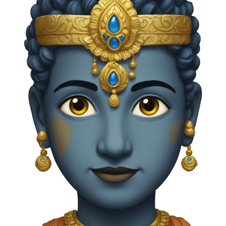 Krishna emoji | AI Emoji Generator