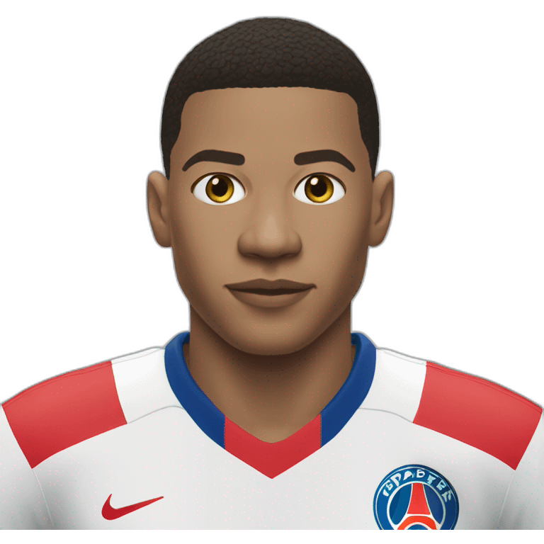 Mbappé emoji | AI Emoji Generator