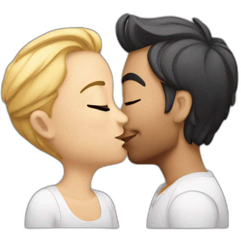 kiss emoji | AI Emoji Generator