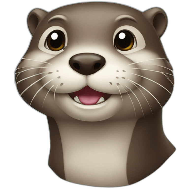 Otter emoji | AI Emoji Generator