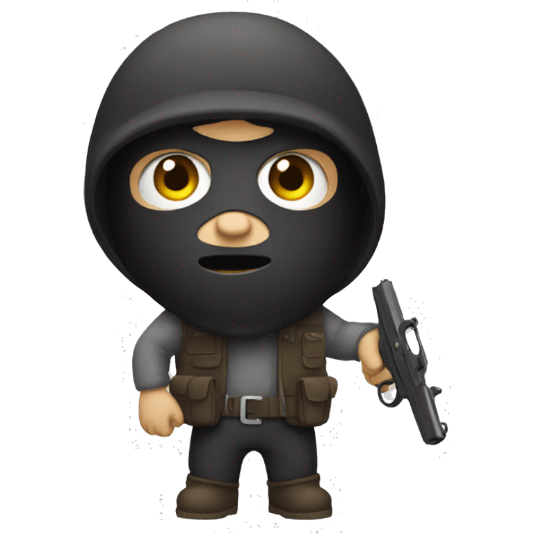Robber emoji | AI Emoji Generator