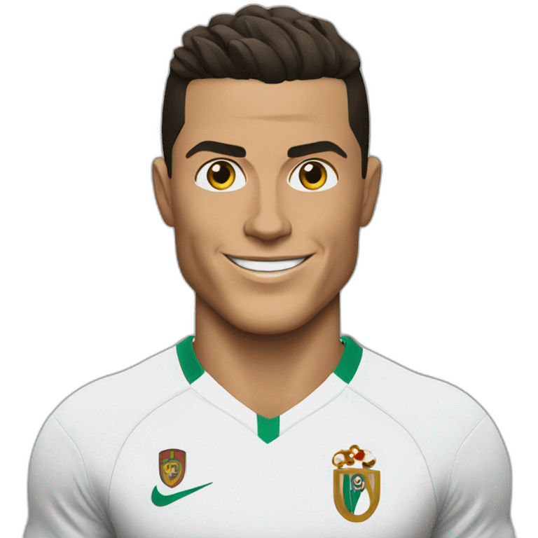 cristiano ronaldo emoji | AI Emoji Generator
