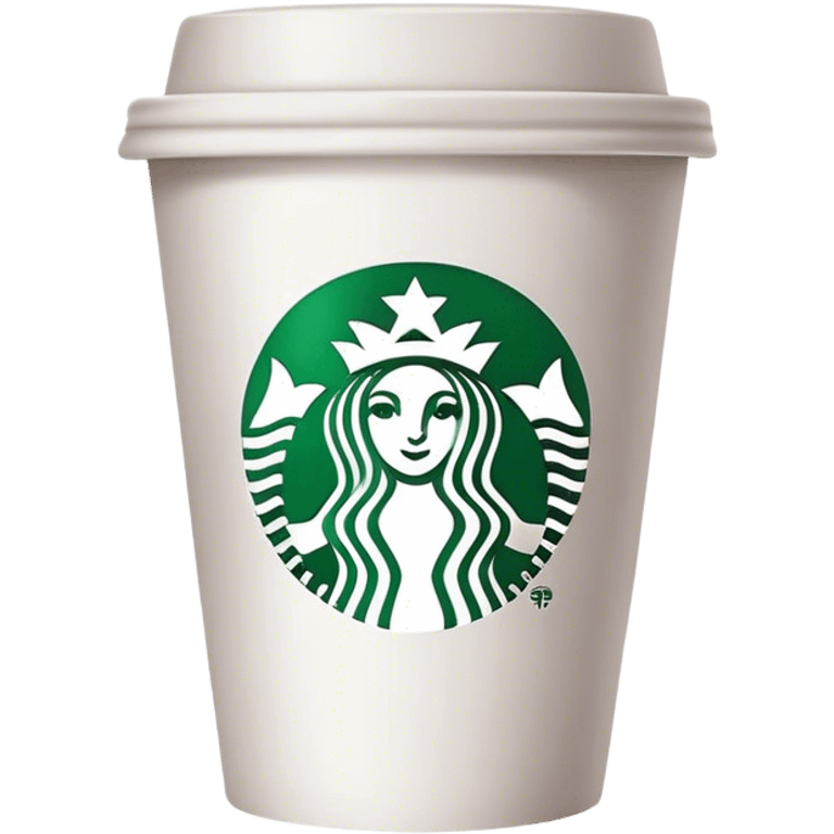 Starbucks emoji emoji | AI Emoji Generator