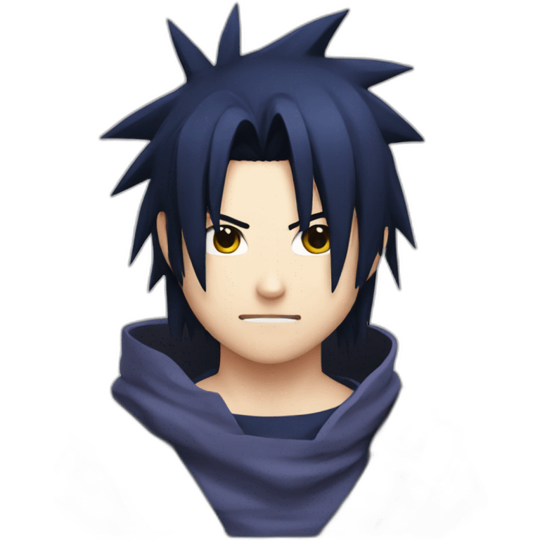 sasuke emoji | AI Emoji Generator