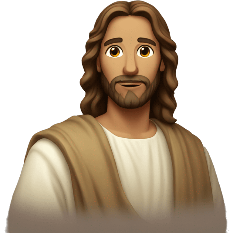 Jesus emoji | AI Emoji Generator