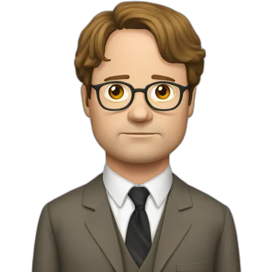 Dwight Schrute emoji | AI Emoji Generator