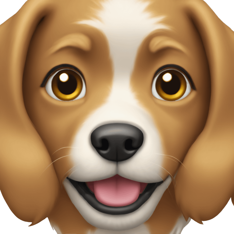 dog emoji | AI Emoji Generator