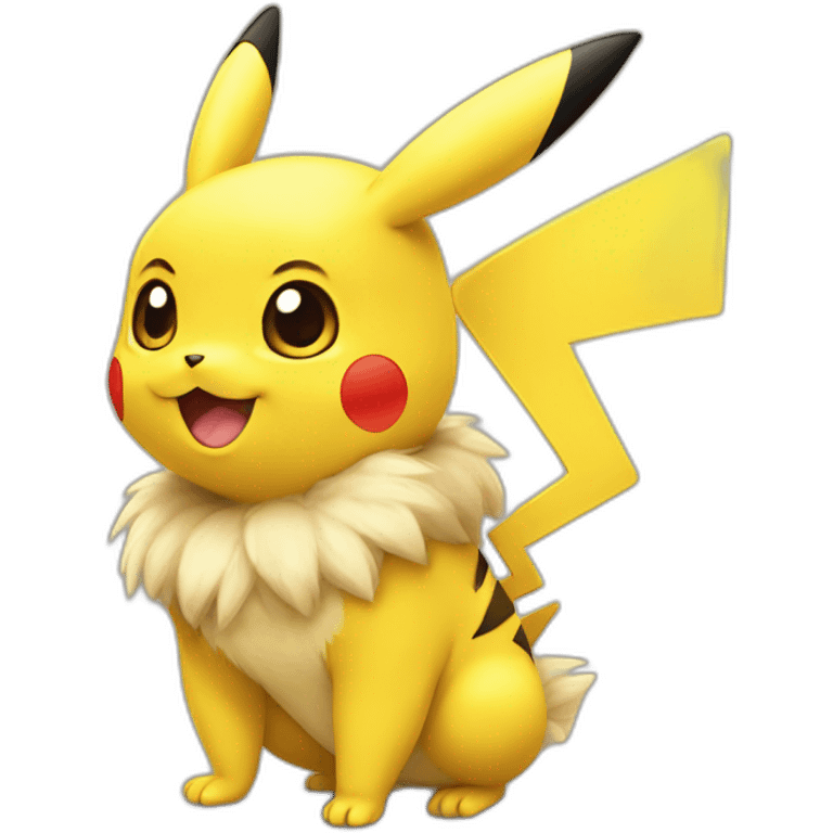 Pikachu emoji | AI Emoji Generator