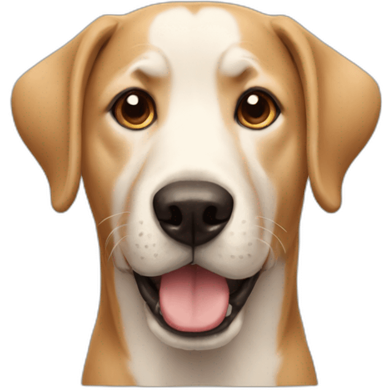 Dog emoji | AI Emoji Generator