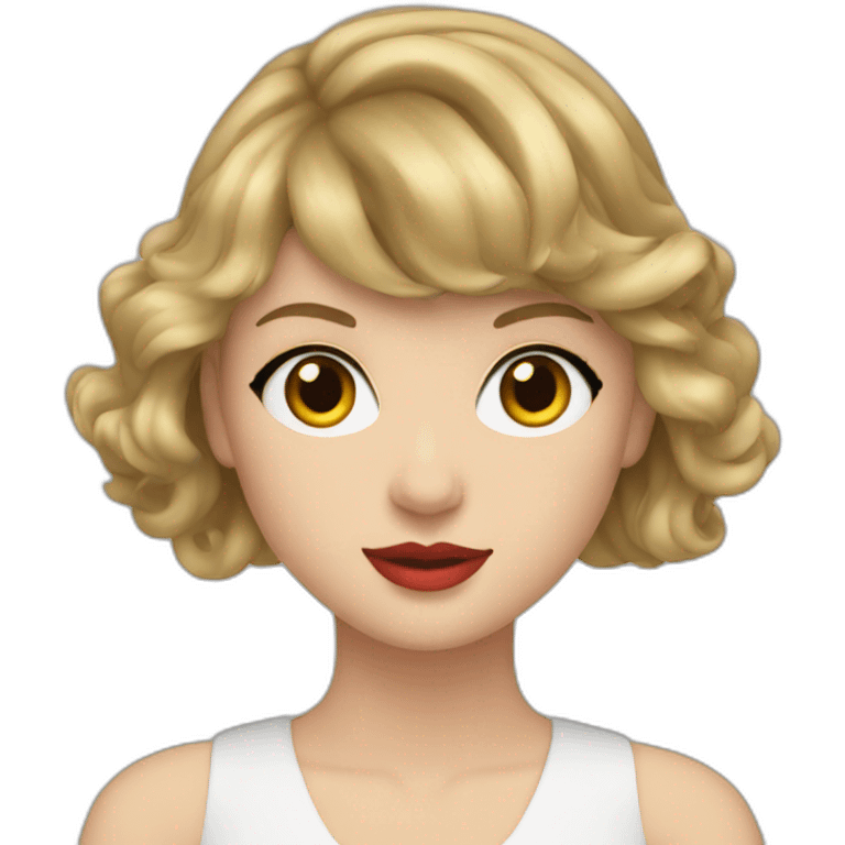 Taylor swift emoji | AI Emoji Generator