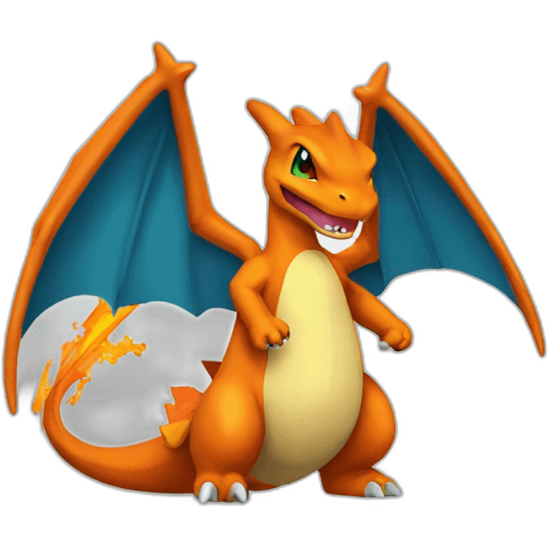Charizard emoji | AI Emoji Generator