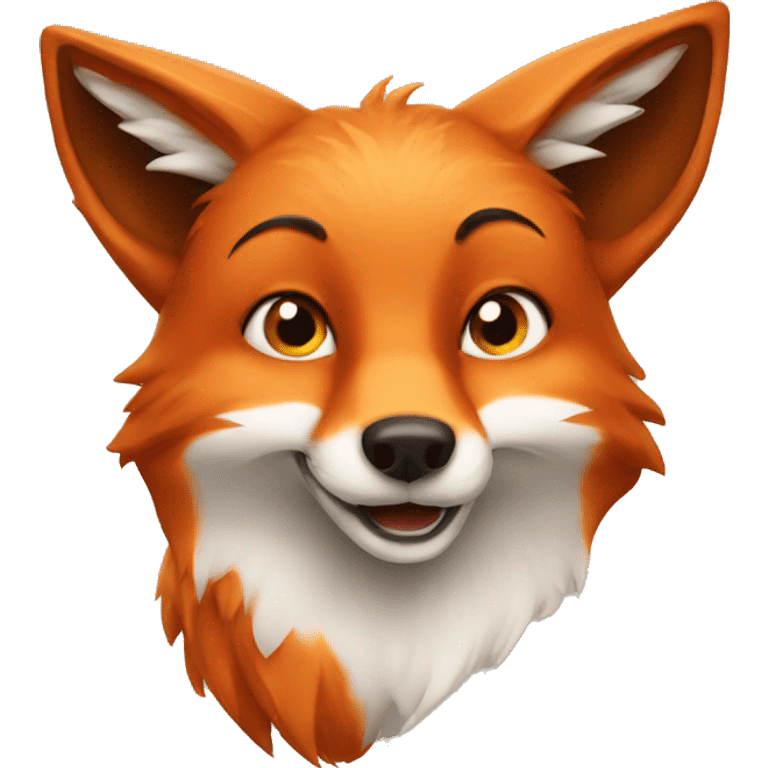 fox emoji | AI Emoji Generator