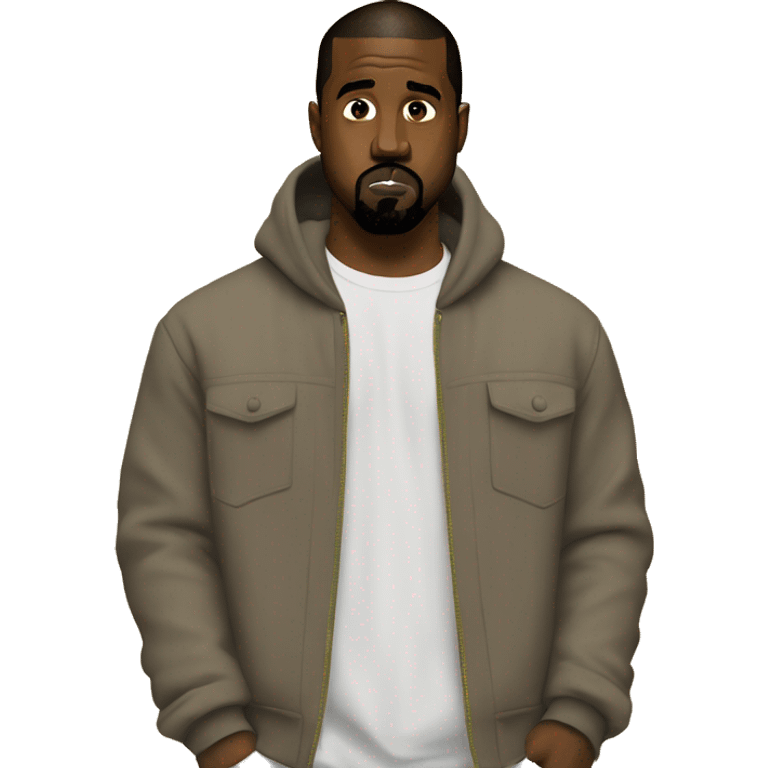 kanye west emoji | AI Emoji Generator