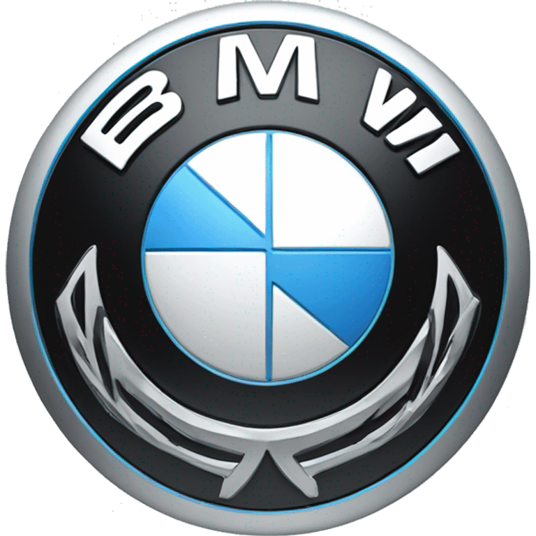 bmw logo emoji | AI Emoji Generator