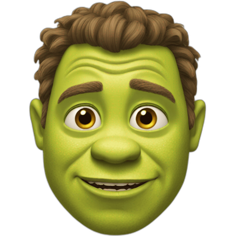 shrek emoji | AI Emoji Generator
