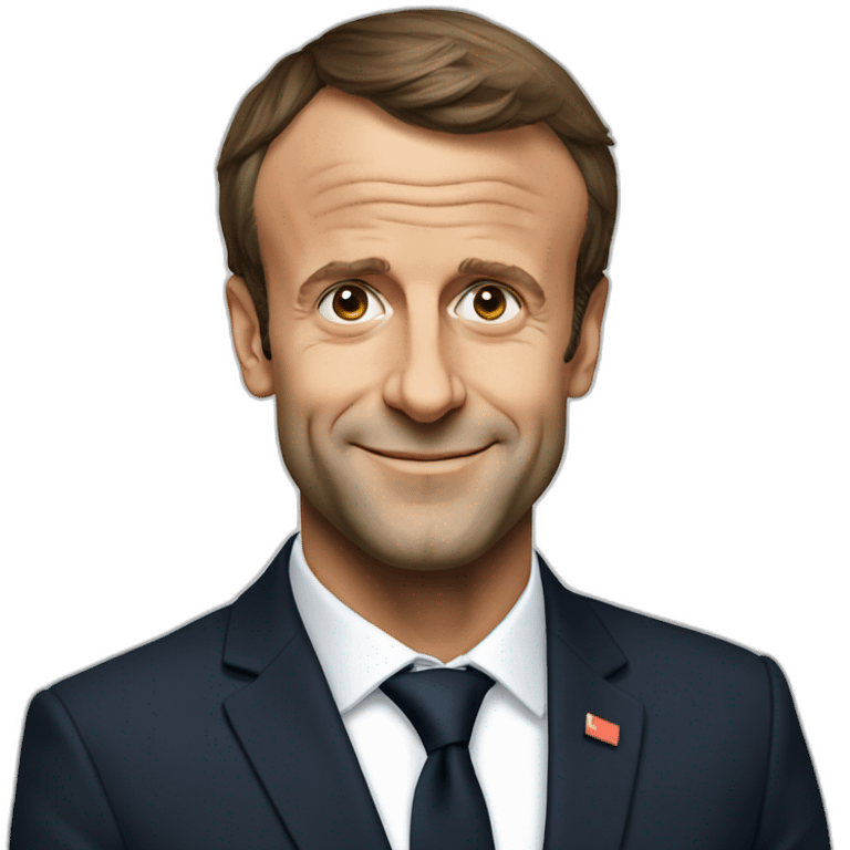 Emmanuel Macron emoji | AI Emoji Generator