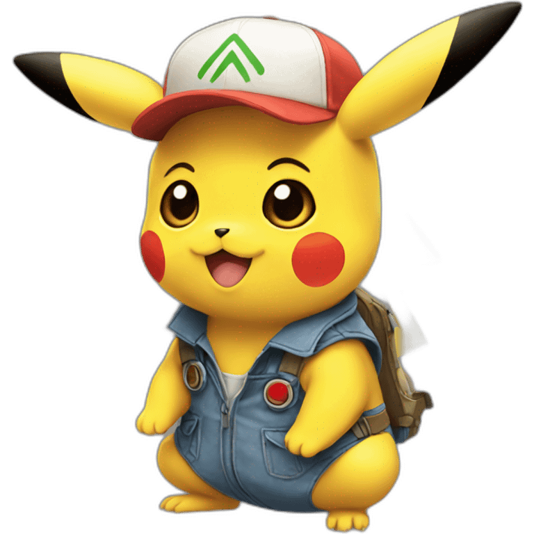 Pikachu emoji | AI Emoji Generator