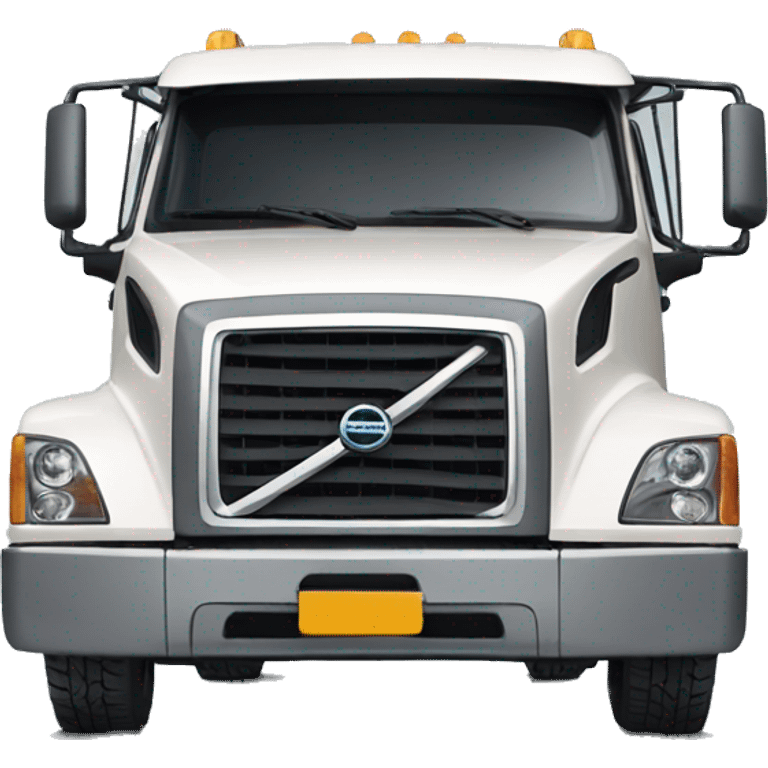 camionero volvo emoji | AI Emoji Generator