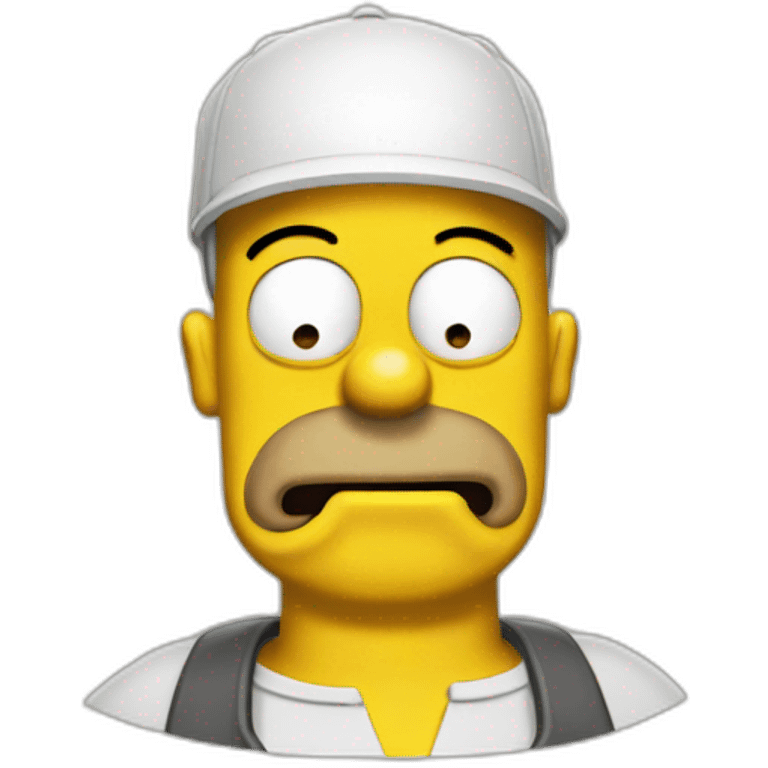 Homer simpson emoji | AI Emoji Generator