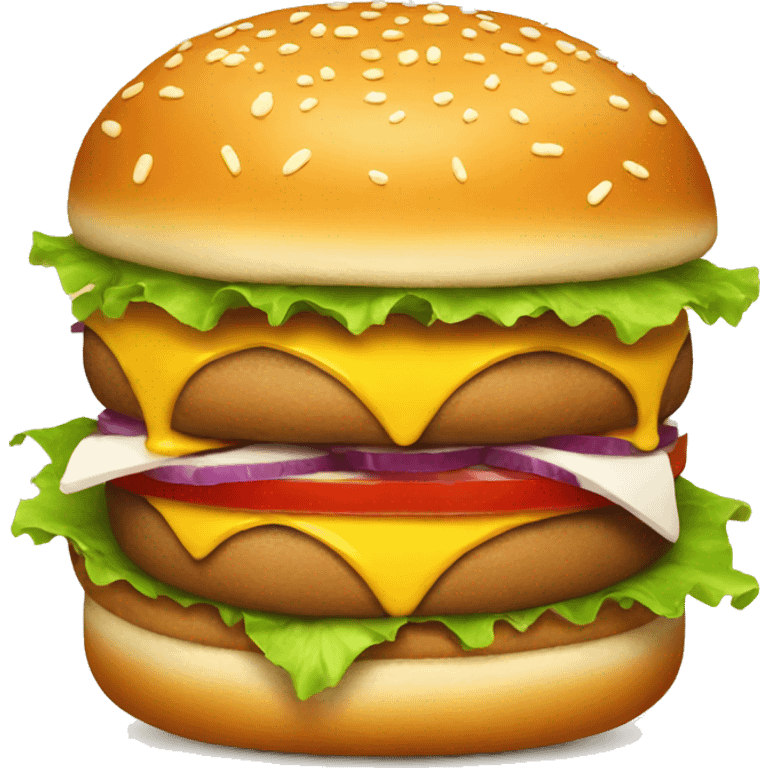 burger emoji | AI Emoji Generator