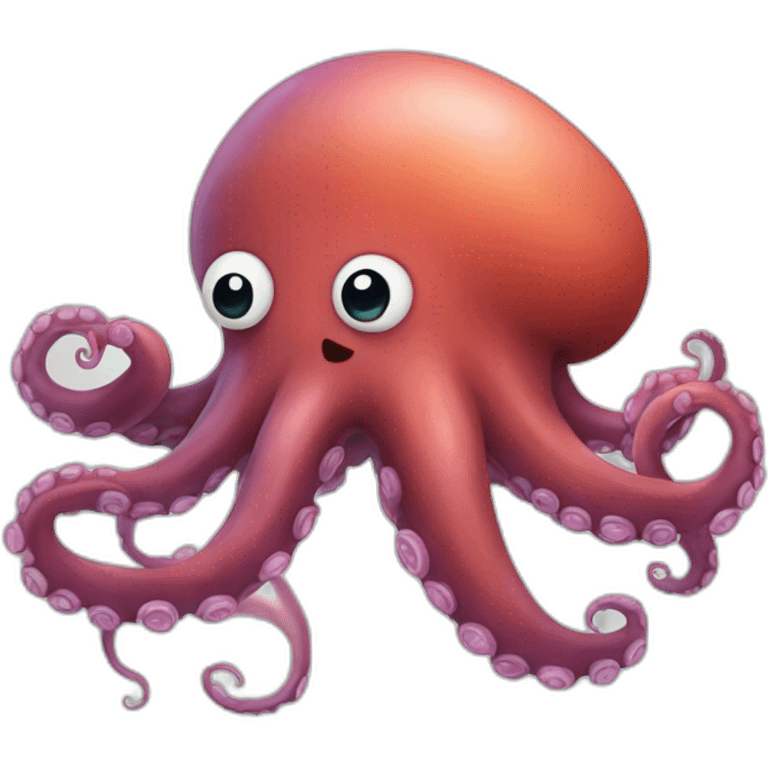blob-octopus emoji | AI Emoji Generator