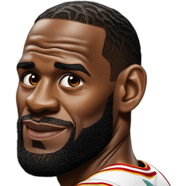 Lebron james emoji | AI Emoji Generator