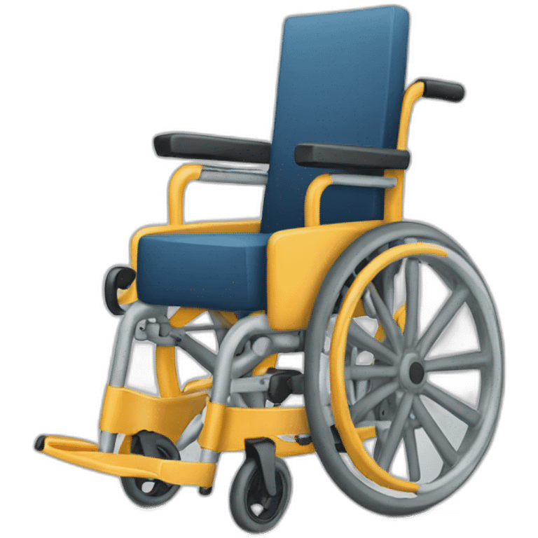 wheelchair office emoji | AI Emoji Generator