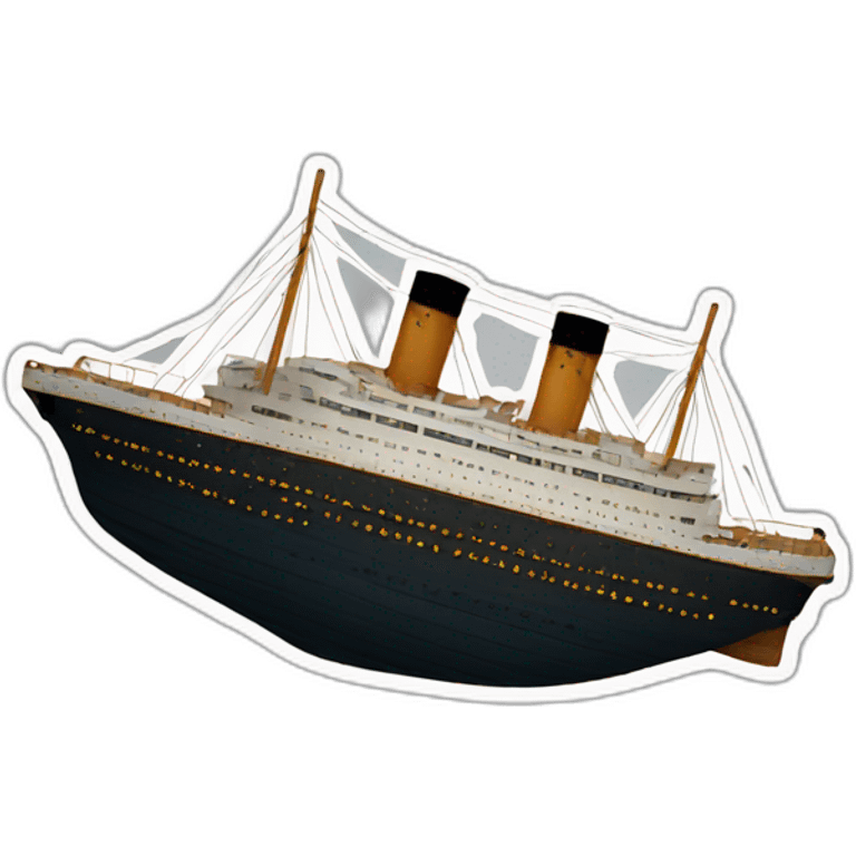 titanic emoji | AI Emoji Generator