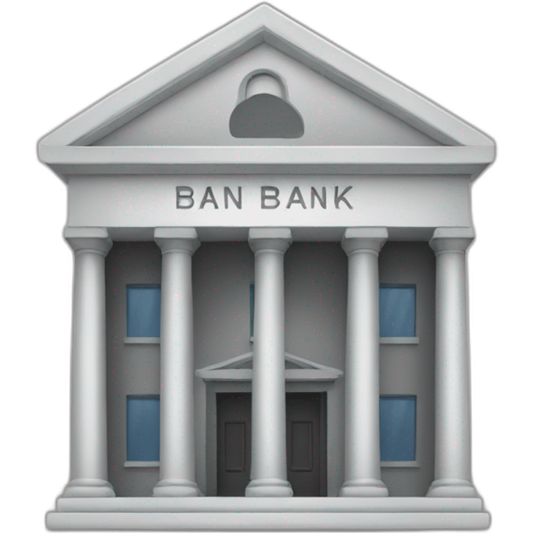 BANK emoji