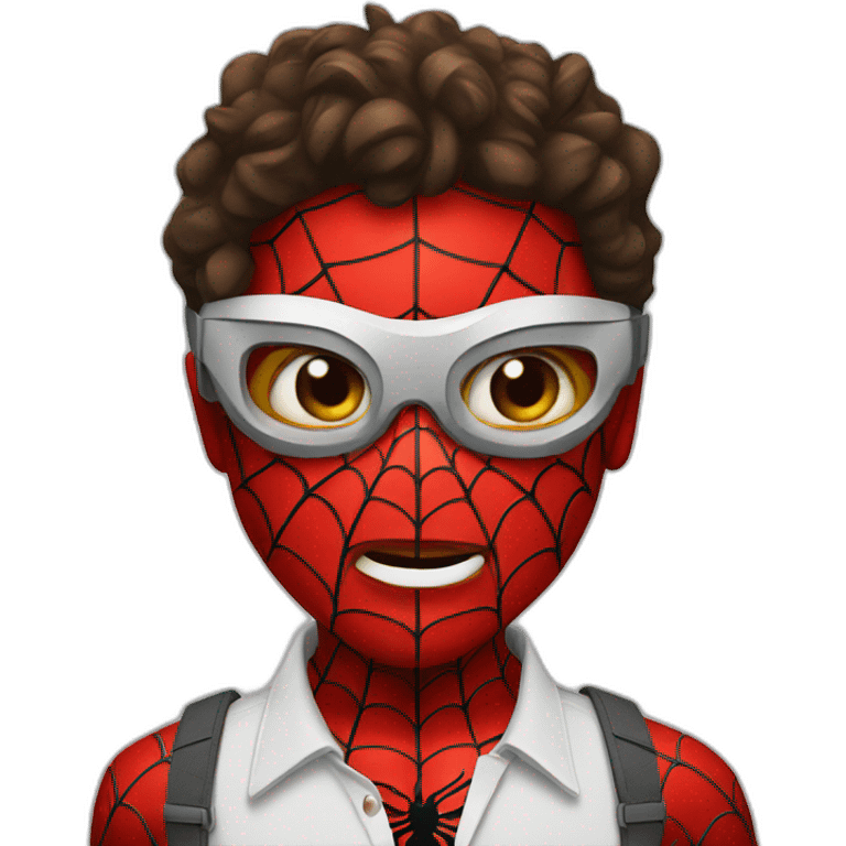 Spiderman emoji | AI Emoji Generator