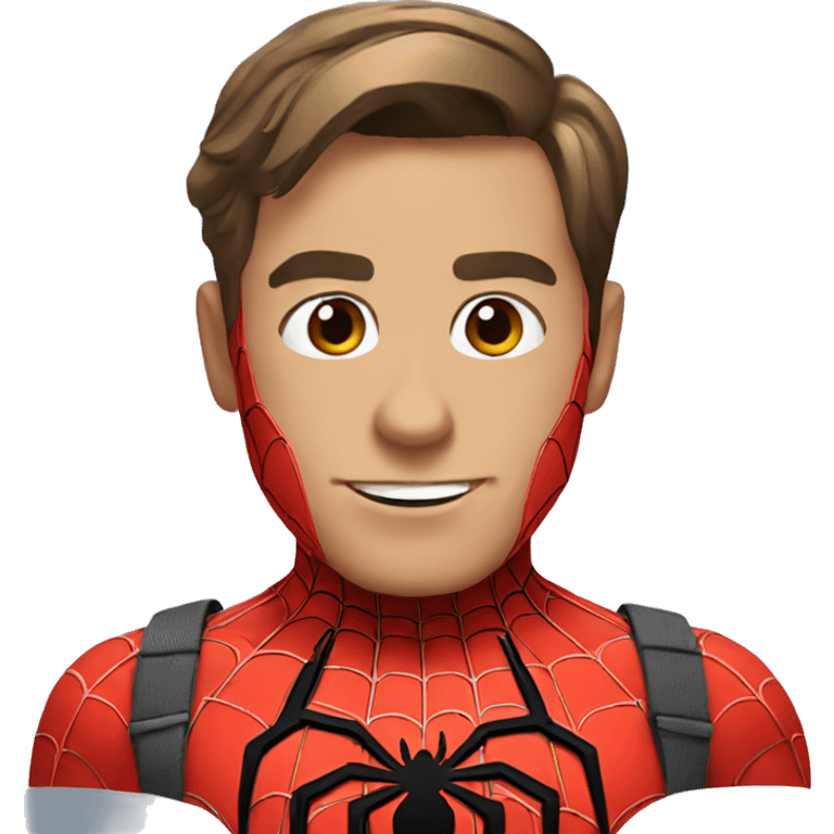 Spider-Man emoji | AI Emoji Generator