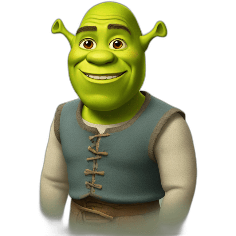 shrek emoji | AI Emoji Generator