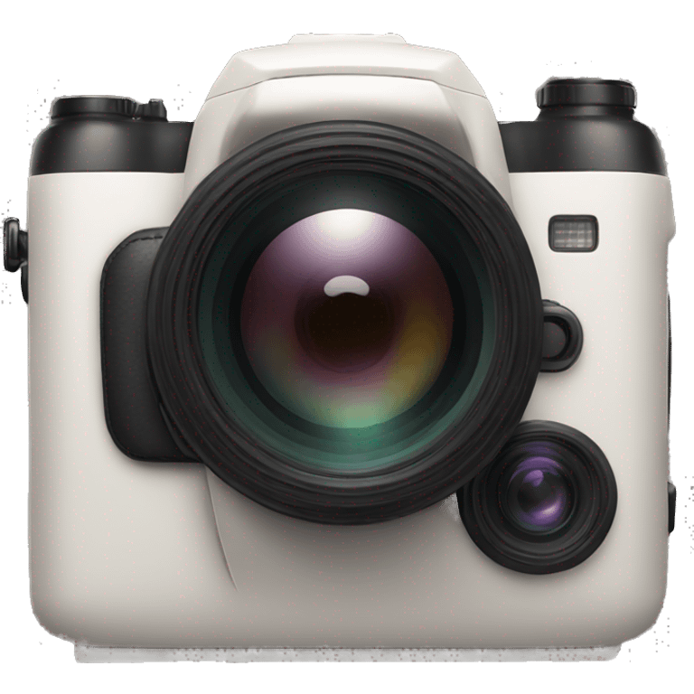 camera emoji | AI Emoji Generator
