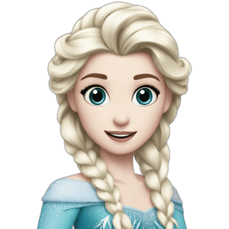 elsa emoji | AI Emoji Generator