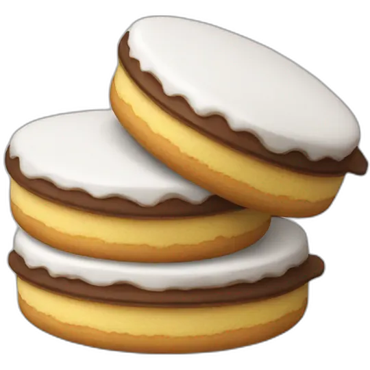 Alfajores emoji | AI Emoji Generator