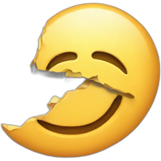 broken chat emoji | AI Emoji Generator