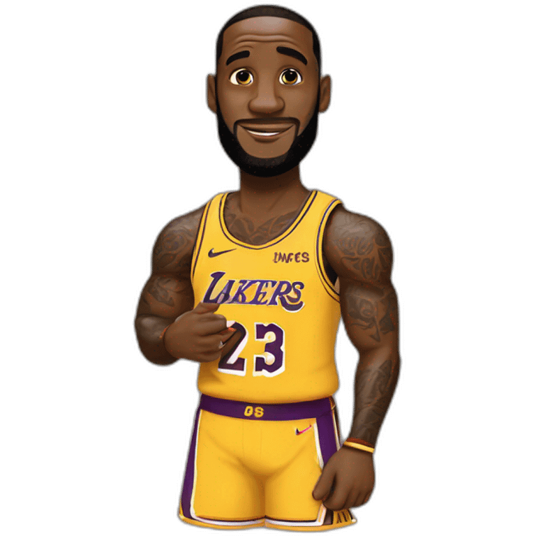 lebron-james" emoji | AI Emoji Generator