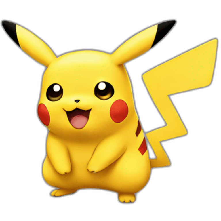 Pikachu emoji | AI Emoji Generator