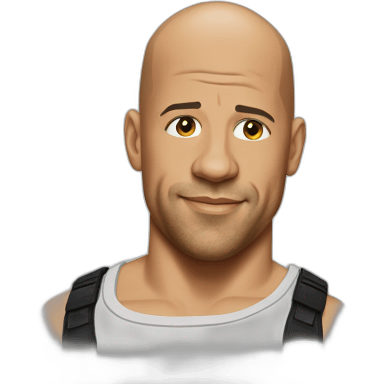 vin diesel emoji | AI Emoji Generator
